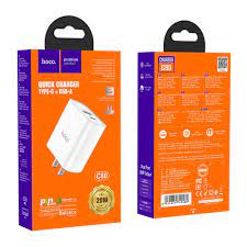 HOCO Dual 20W Power Adapter | cpvmordering